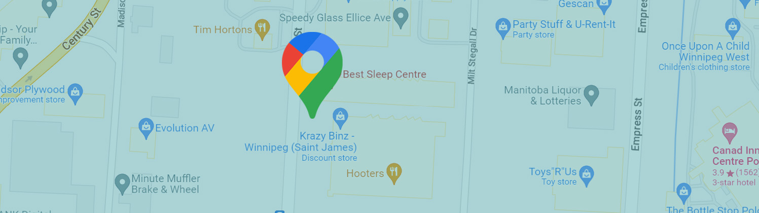 map - Amish Gallery of Manitoba