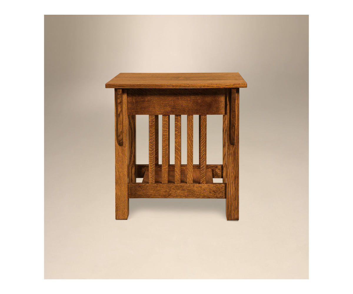 Bow Arm Mission Coffee Table - Amish Gallery of Manitoba
