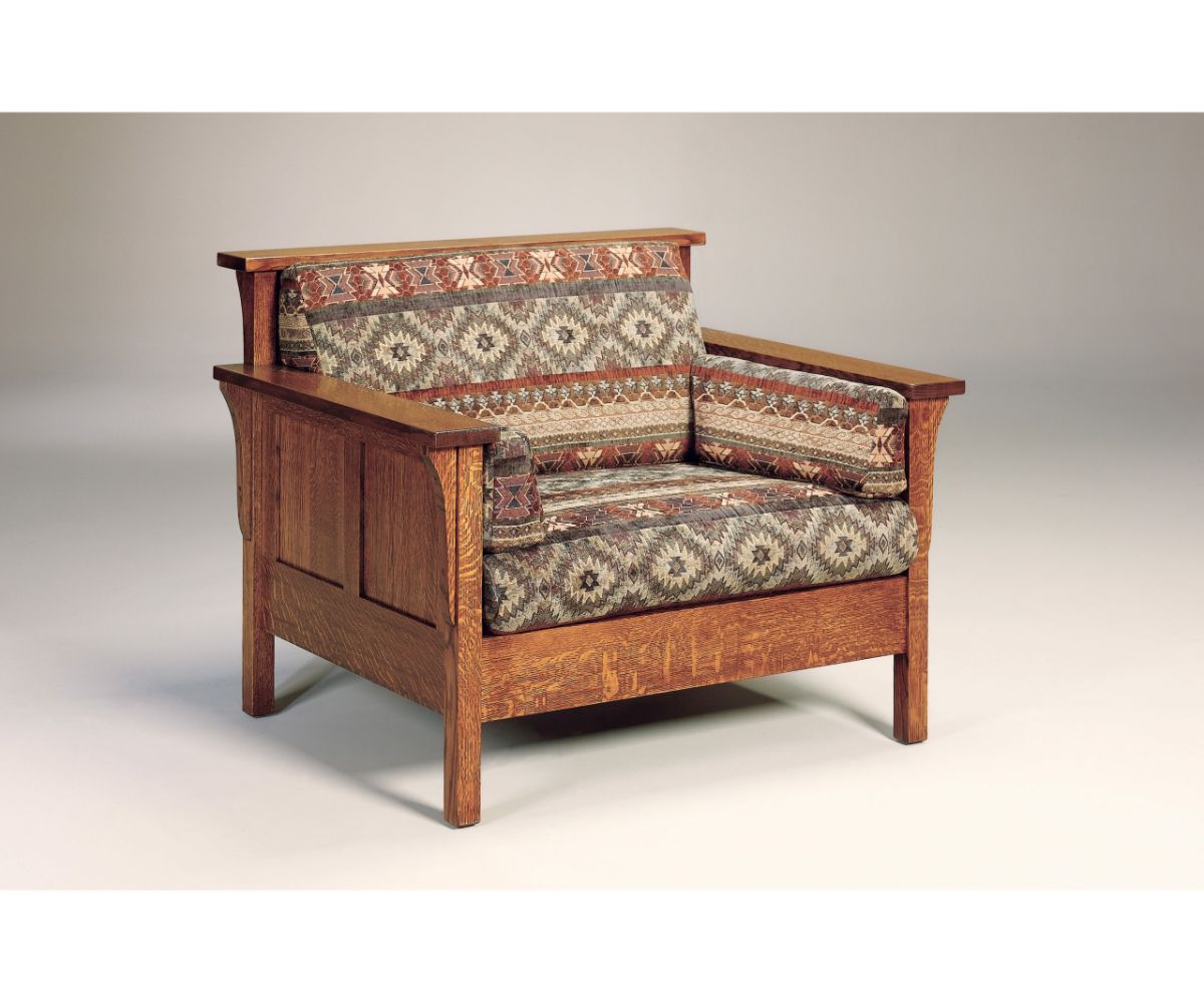 Highback Panel Chair - Amish Gallery of Manitoba