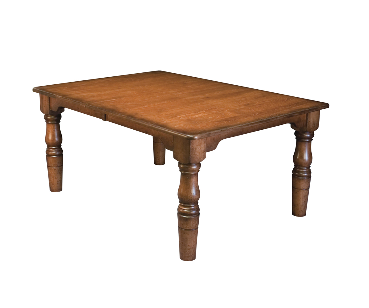 French Farmhouse Table - Amish Gallery of Manitoba