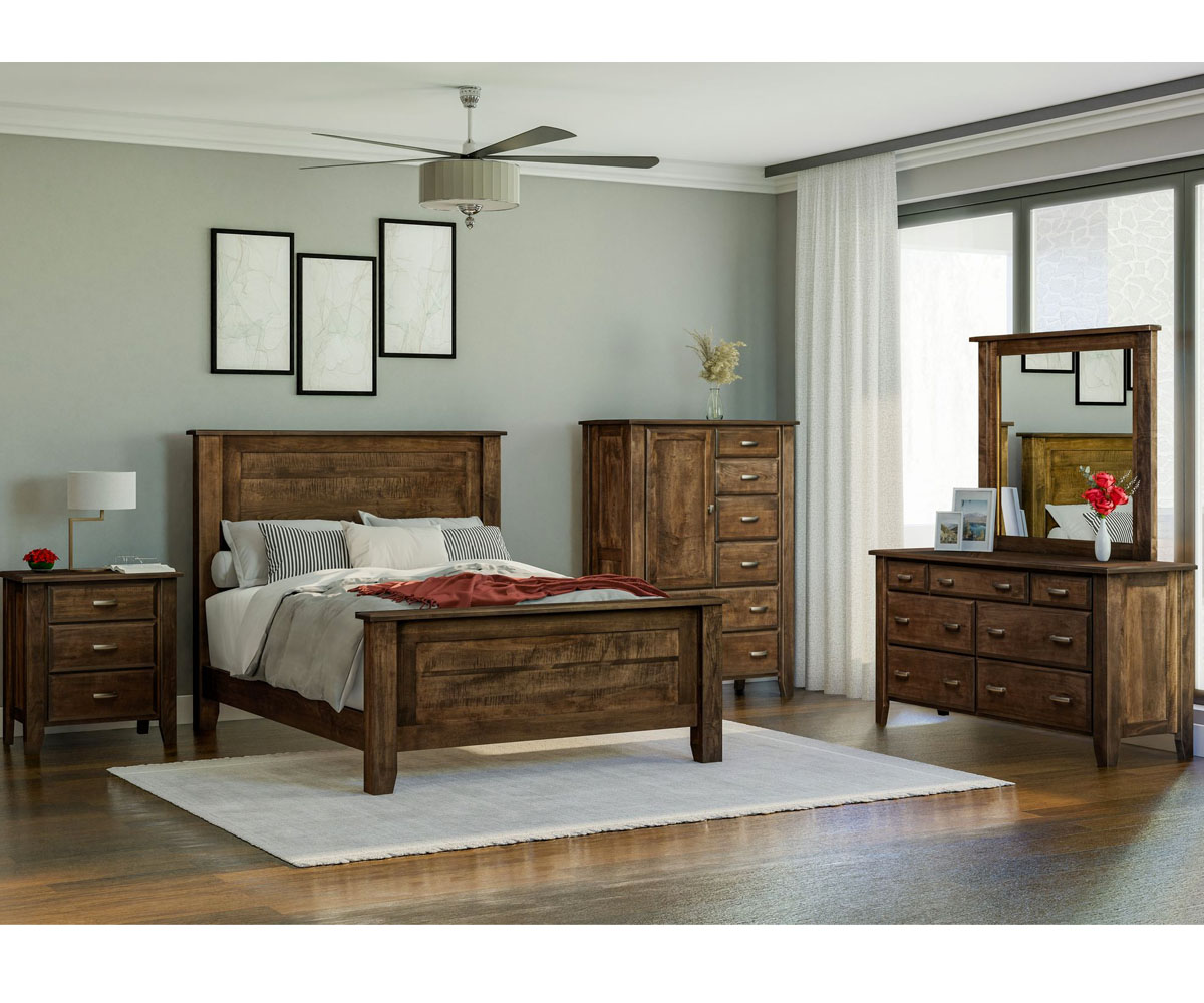 Ashton Bedroom Collection - Amish Gallery of Manitoba
