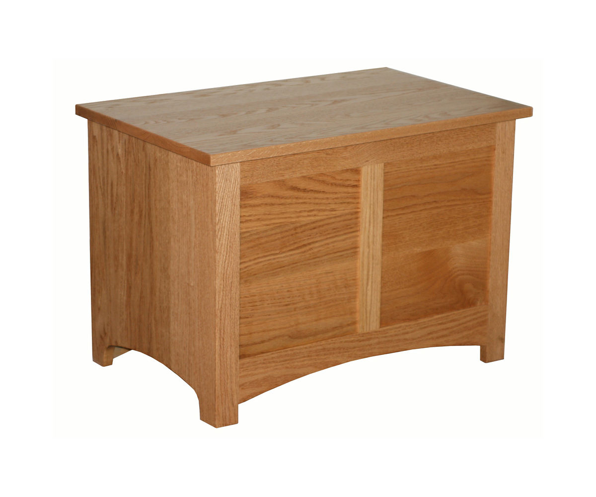 Shaker Toy Chest - Amish Gallery of Manitoba