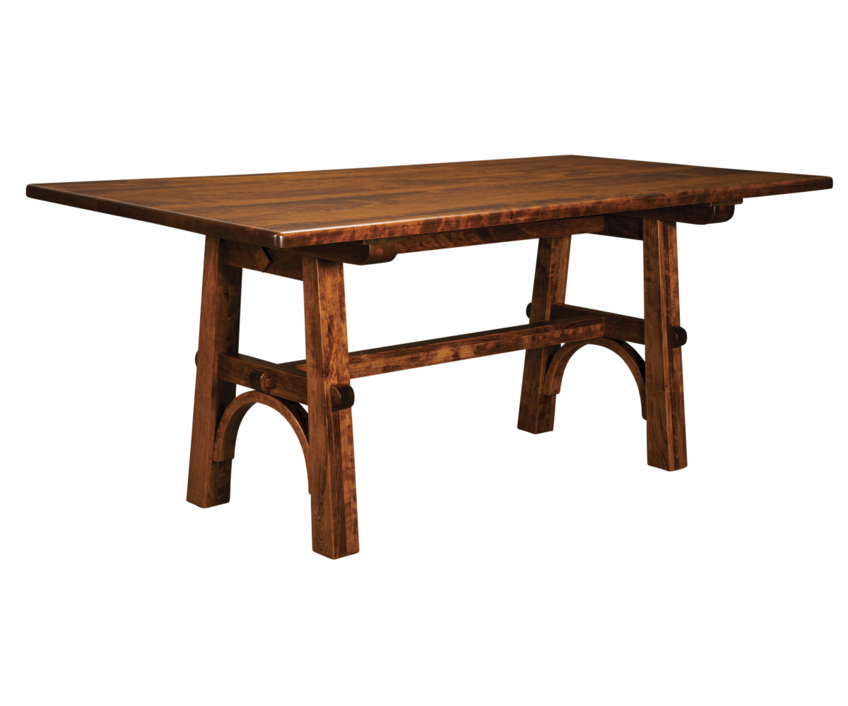 Eastwood Trestle Table - Amish Gallery of Manitoba