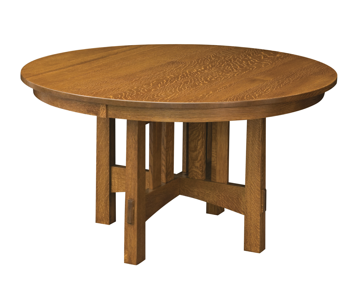 Modesto Round Table | Amish Gallery of Manitoba