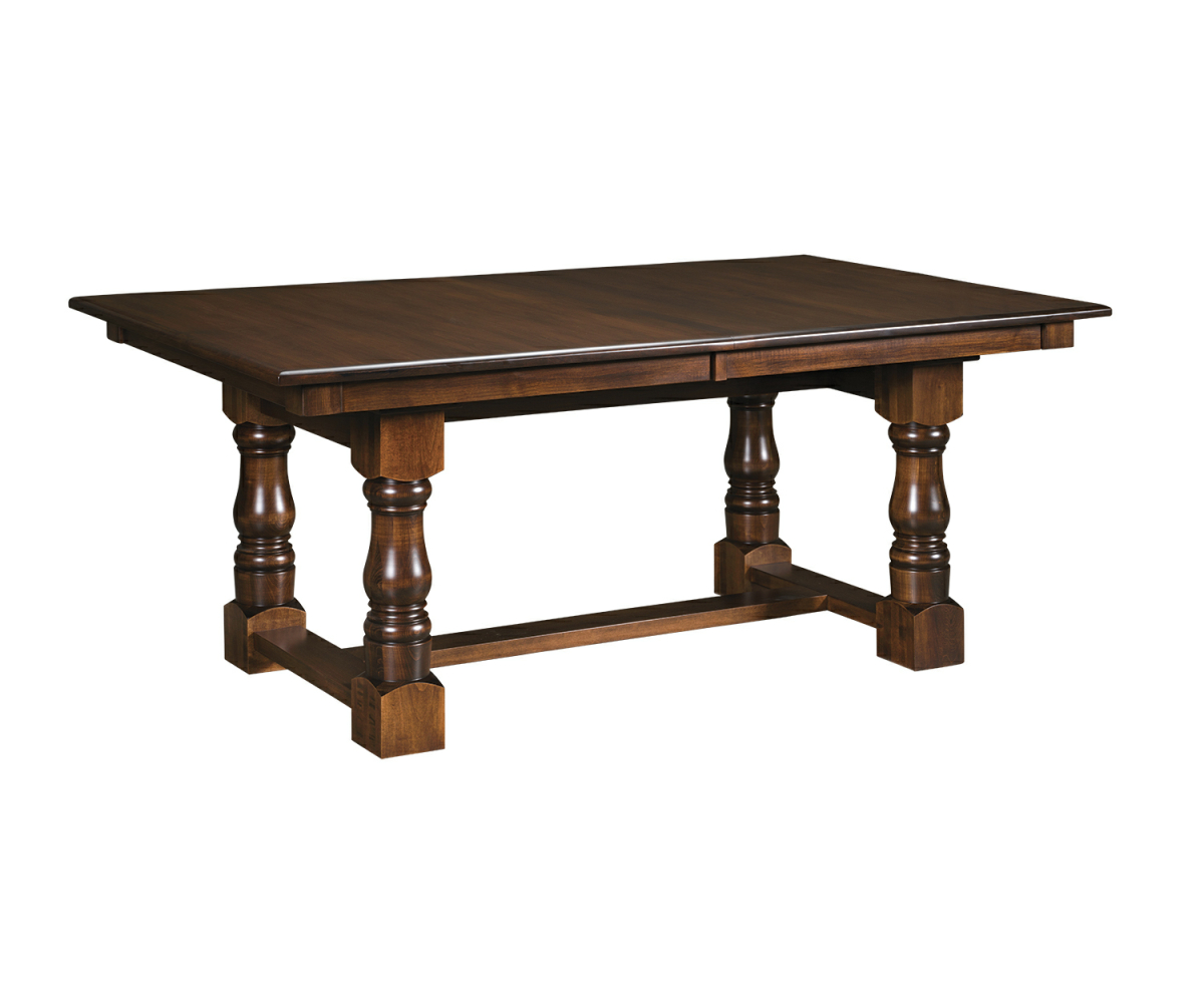 Homestead Trestle Table - Amish Gallery of Manitoba