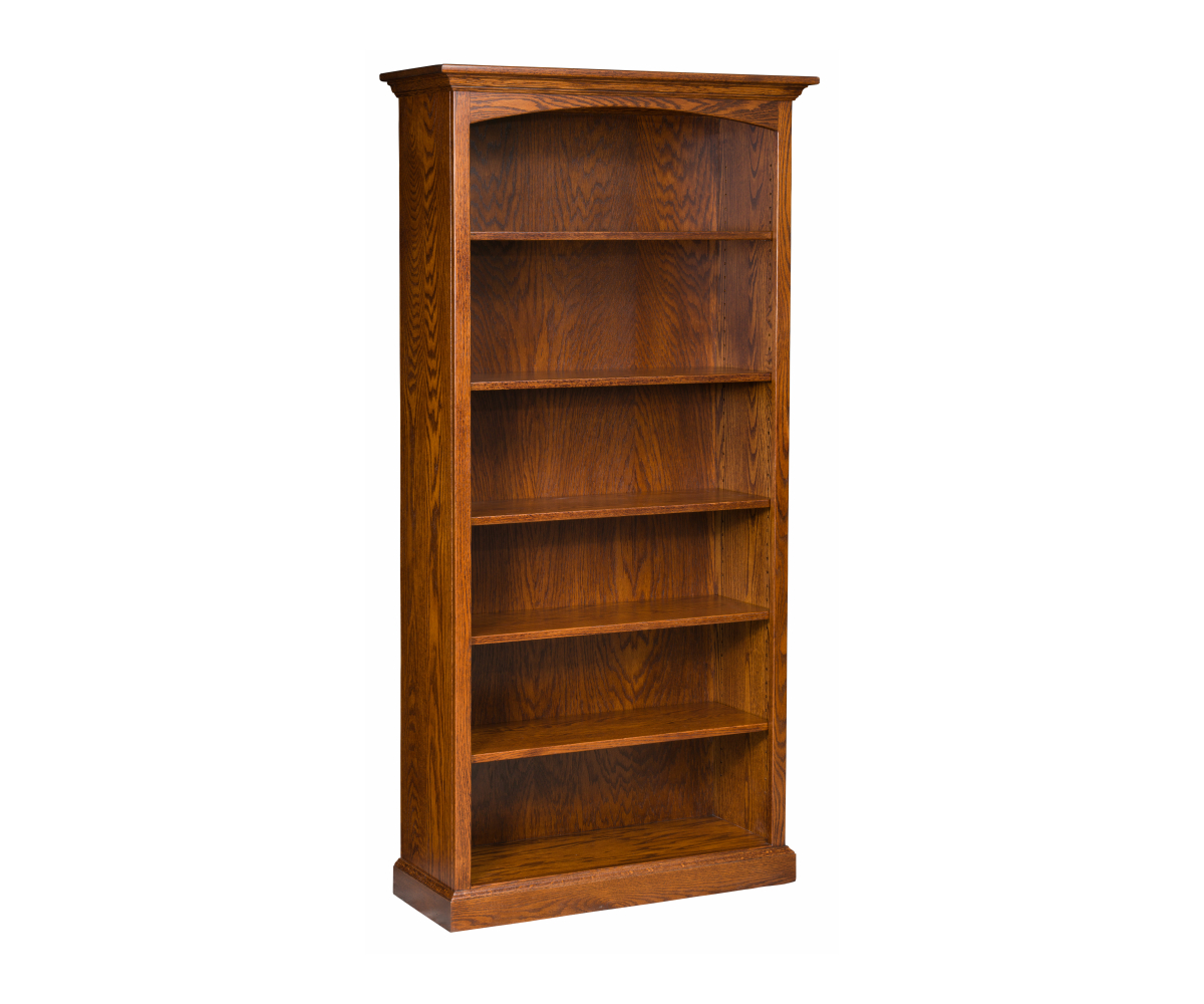 Traditional Bookcase - Amish Gallery of Manitoba
