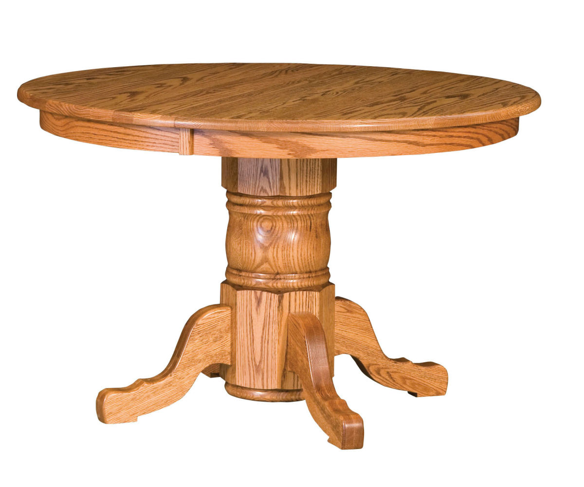 Traditional Single Table - Amish Gallery of Manitoba