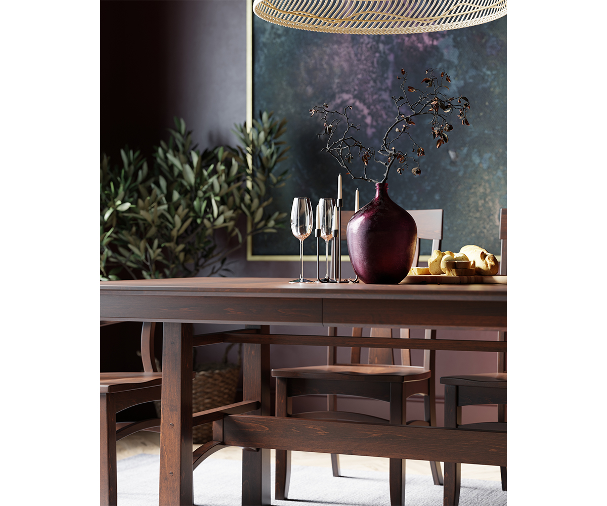 Bridgeport Table Collection - Amish Gallery of Manitoba