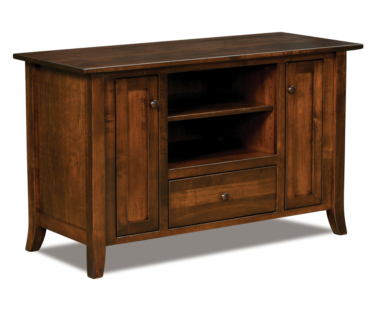 Dresbach Plasma Cabinet - Amish Gallery of Manitoba
