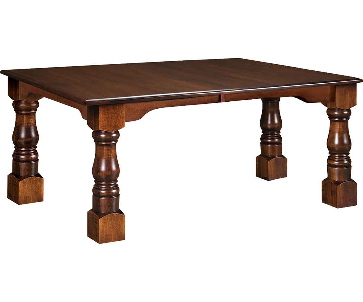 Homestead Legged Table - Amish Gallery of Manitoba