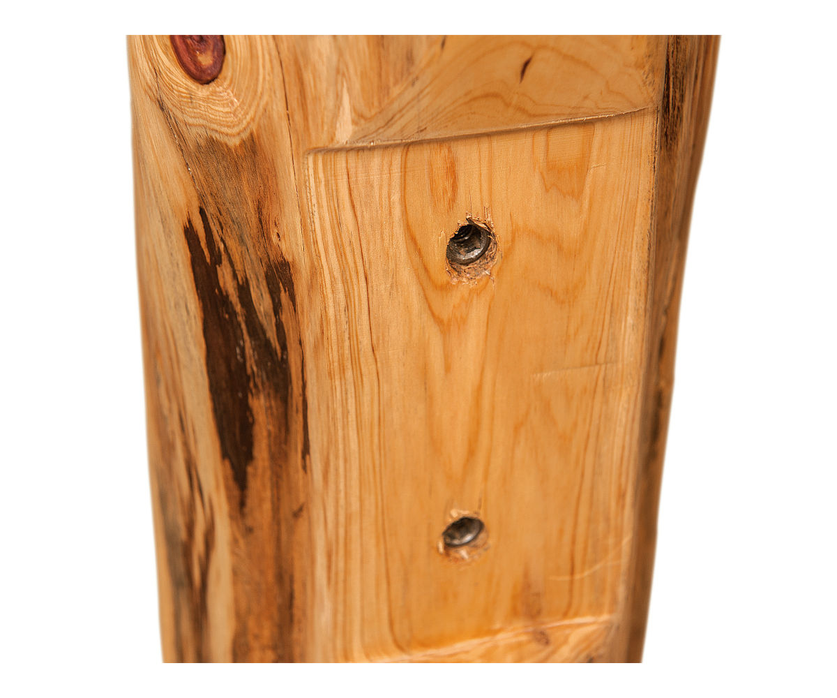 Extra High Red Cedar Bed - Amish Gallery of Manitoba