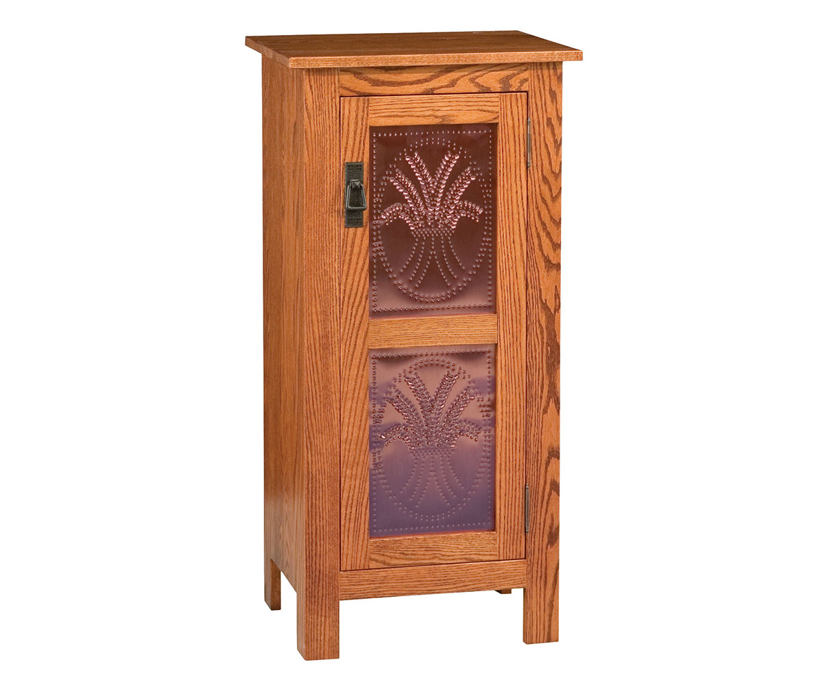 Mission 2 Panel Pie Safe - Amish Gallery of Manitoba