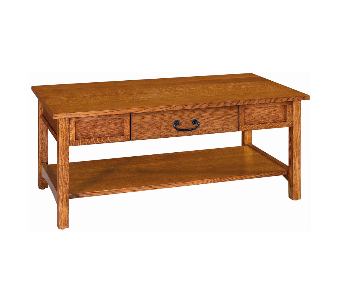 Granny Mission Coffee Table - Amish Gallery of Manitoba