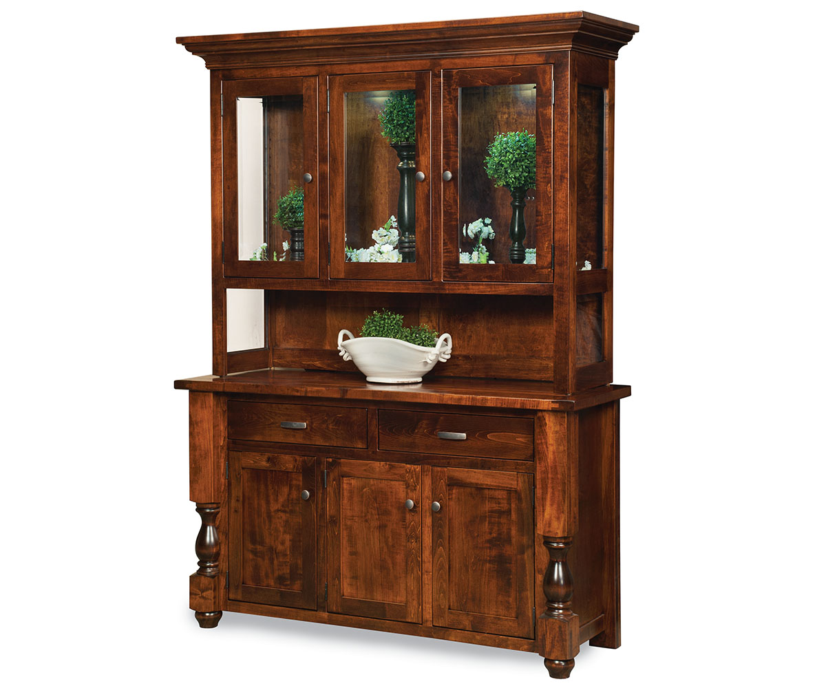 Woodmont Hutch | Amish Gallery of Manitoba