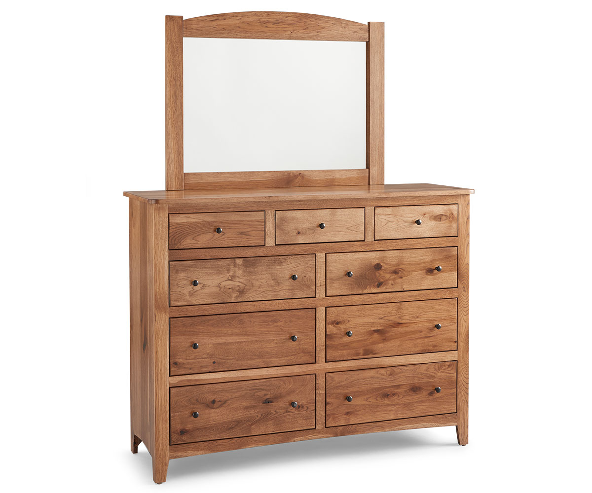 Dover 9 Drawer Dresser - Amish Gallery of Manitoba