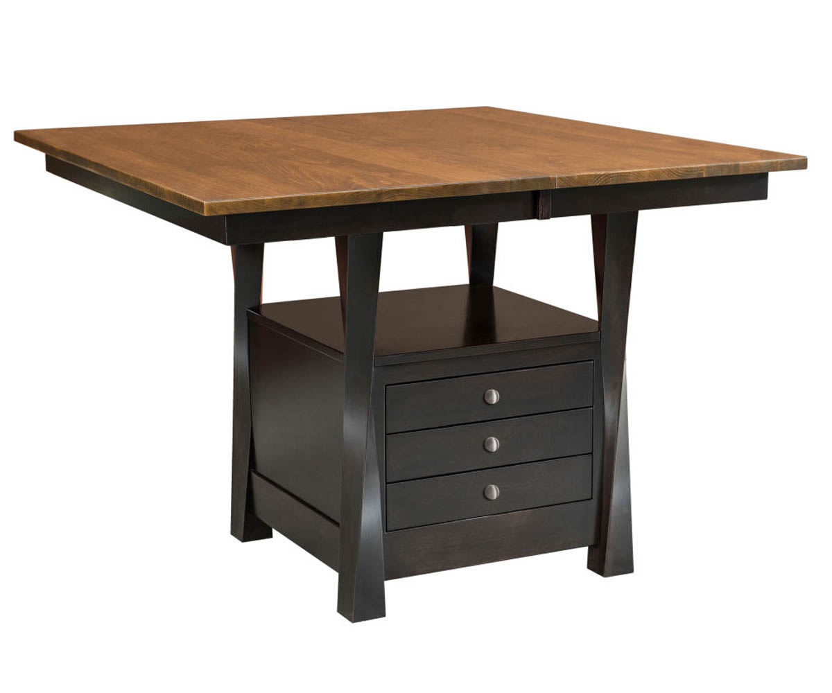 Lexington Cabinet Table - Amish Gallery of Manitoba