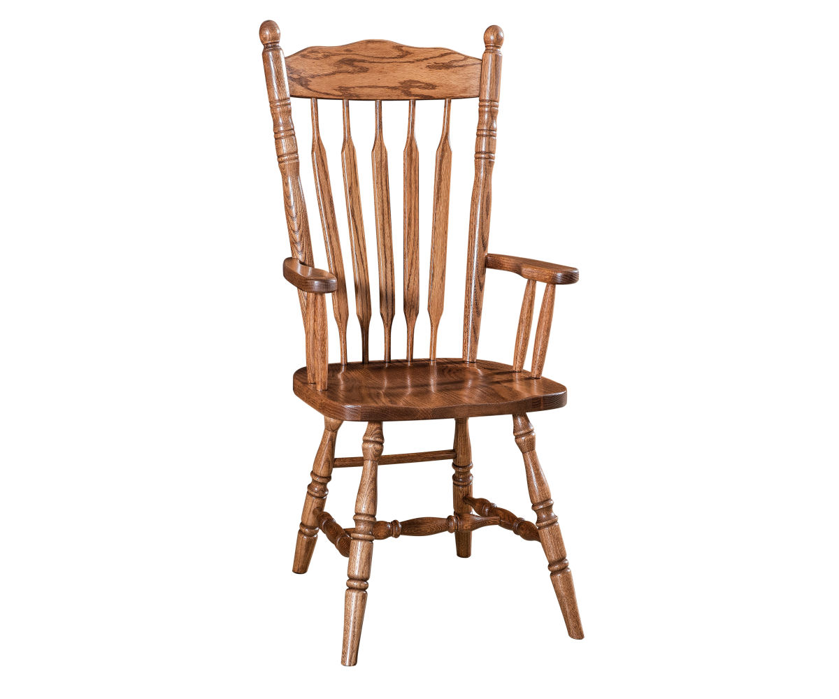 Post Paddle Chair - Amish Gallery of Manitoba