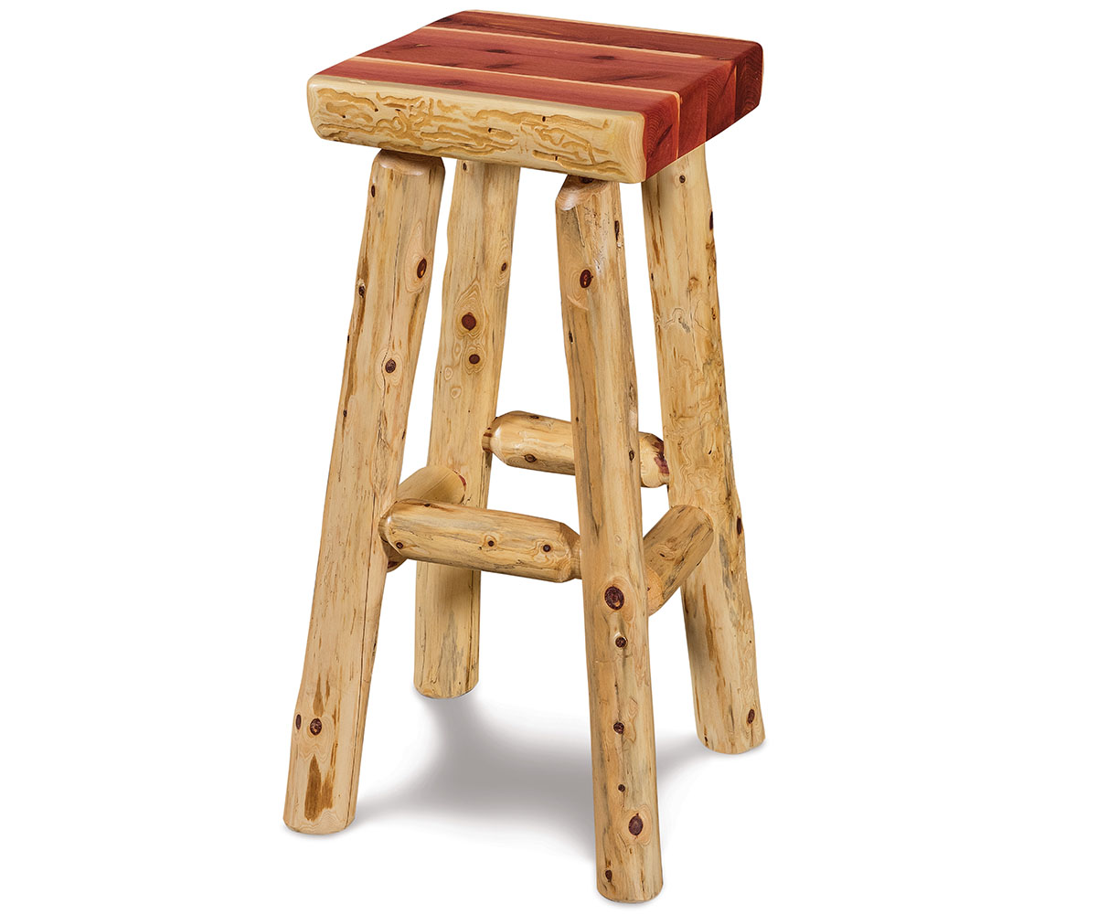 Flat Bar Stool | Amish Gallery of Manitoba