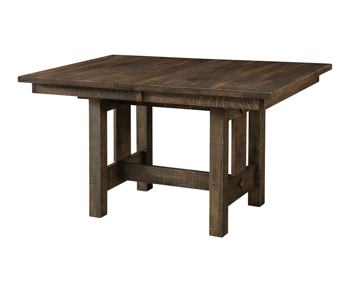 Dallas Trestle Table - Amish Gallery of Manitoba