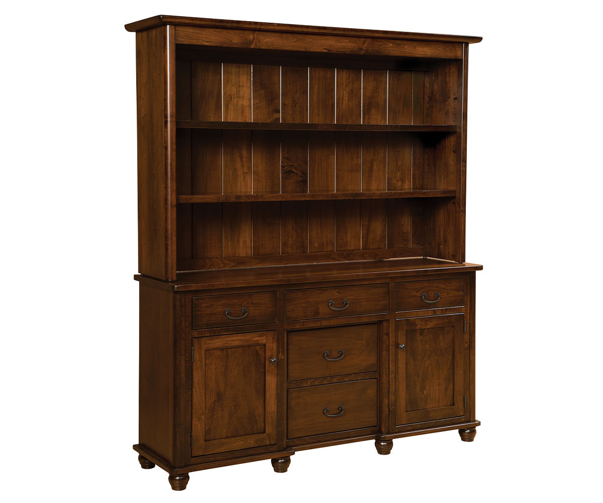 Ava Open Hutch - Amish Gallery of Manitoba