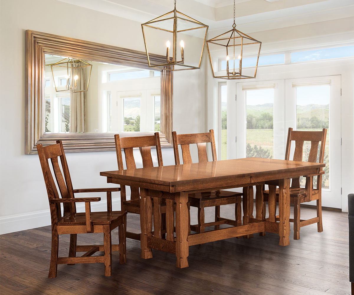 Rock Island Chair Collection - Amish Gallery of Manitoba